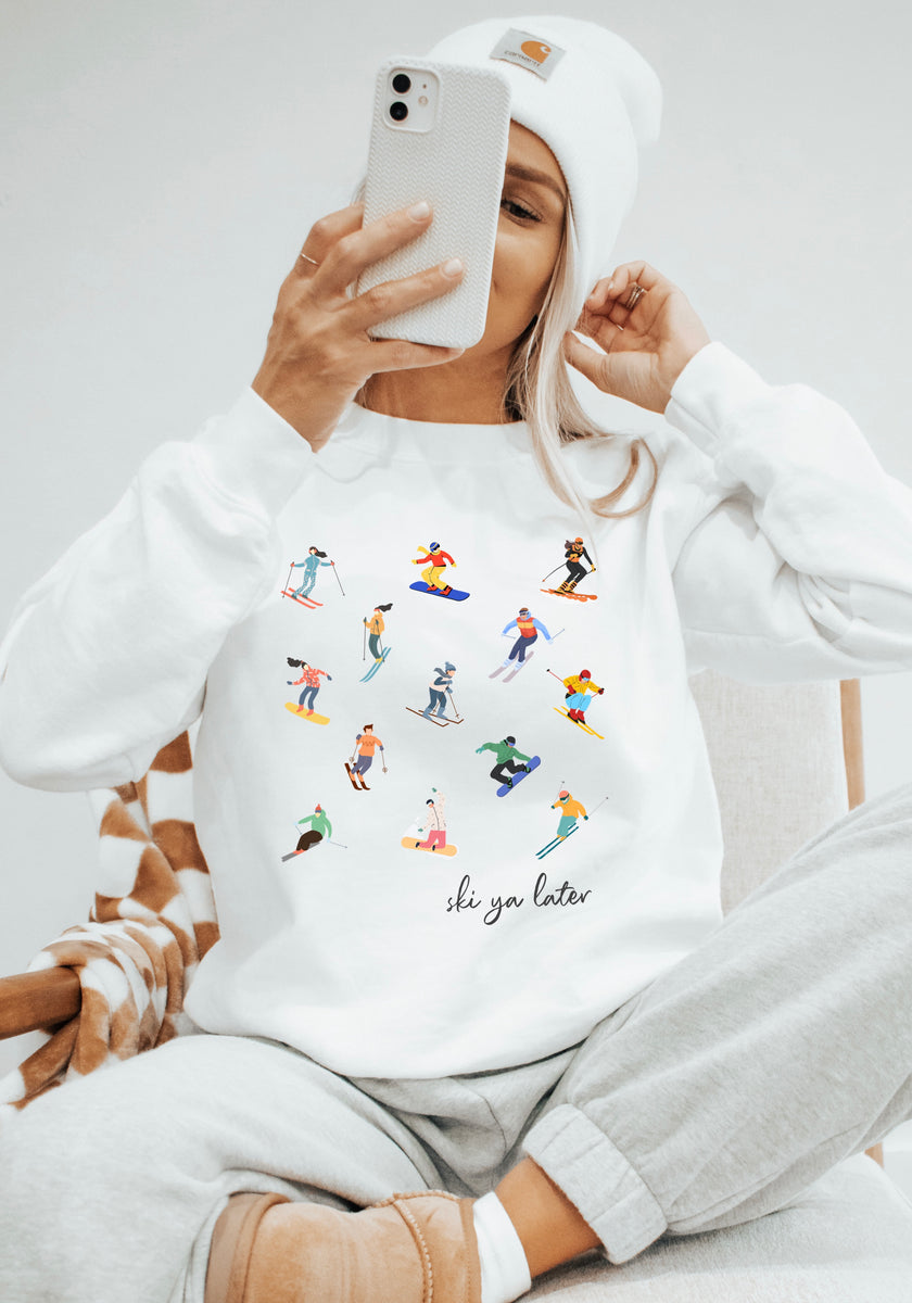 Ski Ya Later – NOT SO PLAIN JANE Design Co.