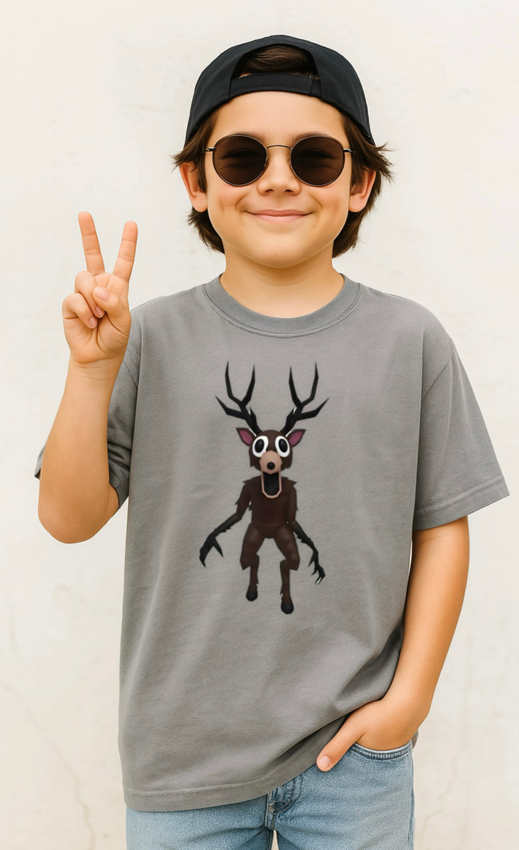Forest Deer, Roblox - Youth Tshirt – NOT SO PLAIN JANE Design Co.