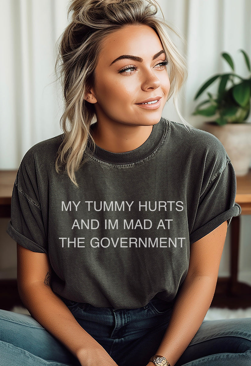 My Tummy Hurts and I’m Mad at the Government – NOT SO PLAIN JANE Design Co.