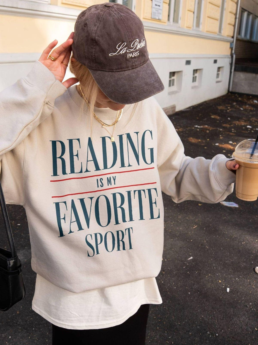 Reading is My Favorite Sport – NOT SO PLAIN JANE Design Co.