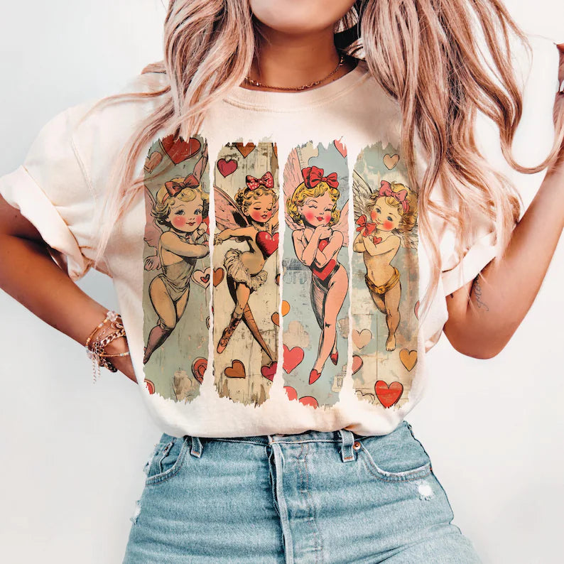 Vintage Cupid – NOT SO PLAIN JANE Design Co.