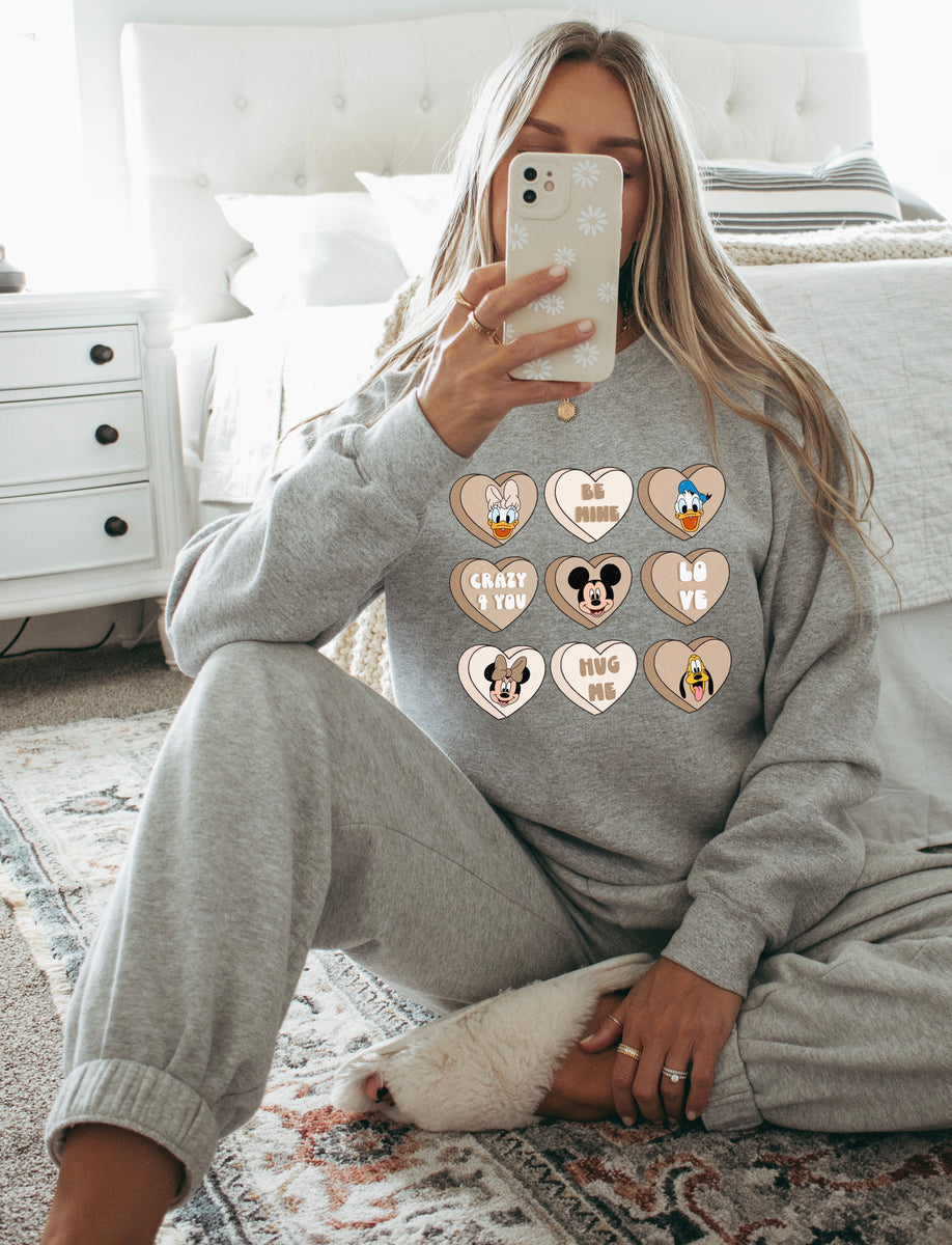 Disney Neutral Hearts – NOT SO PLAIN JANE Design Co.