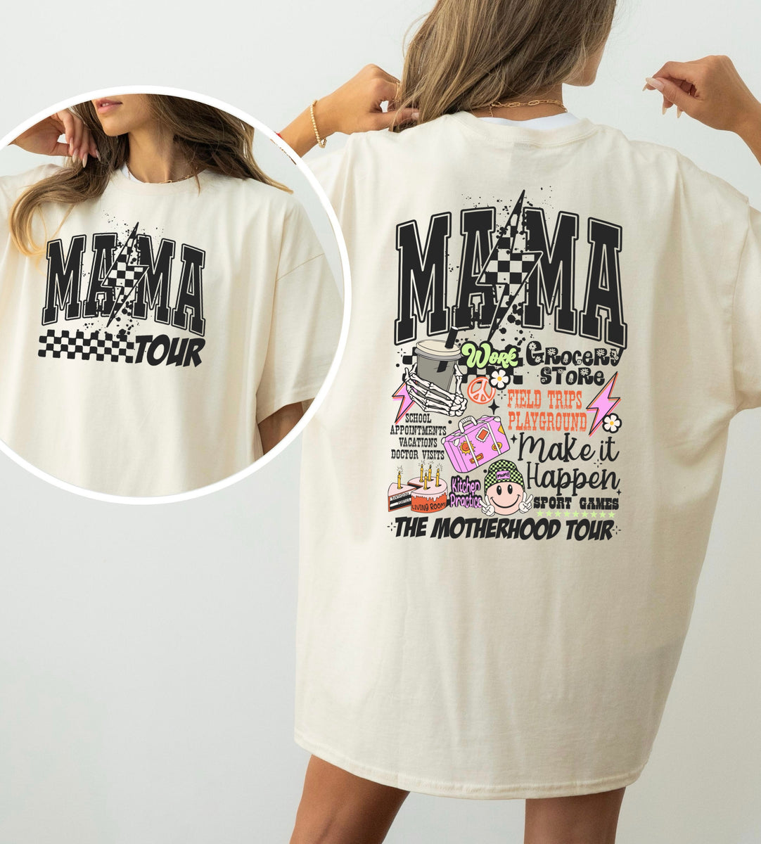 Mama Tour – NOT SO PLAIN JANE Design Co.